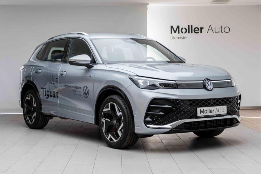 Volkswagen Tiguan 2026 Peetri, ar dzinēja tilpumu 1.50 L un nobraukumu 0 tūkst. km par 45500 €, foto 3 vietnē AUTOMOTO.COM.LV