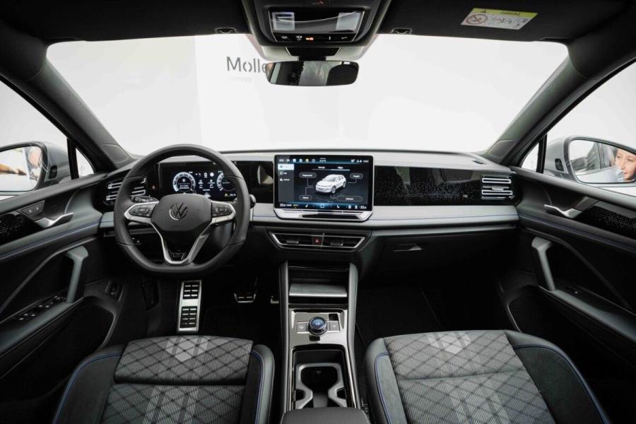 Volkswagen Tiguan 2026 Peetri, ar dzinēja tilpumu 1.50 L un nobraukumu 0 tūkst. km par 45500 €, foto 8 vietnē AUTOMOTO.COM.LV