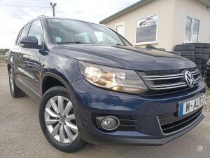 Violet Volkswagen Tiguan 2013 in Vilnius, with an engine capacity of 1.97 L and mileage of 199 thousand km for 9300 €, photo 3 on AUTOMOTO.COM.LV