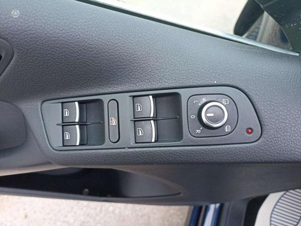 Violet Volkswagen Tiguan 2013 in Vilnius, with an engine capacity of 1.97 L and mileage of 199 thousand km for 9300 €, photo 7 on AUTOMOTO.COM.LV