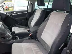 Violet Volkswagen Tiguan 2013 in Vilnius, with an engine capacity of 1.97 L and mileage of 199 thousand km for 9300 €, photo 10 on AUTOMOTO.COM.LV
