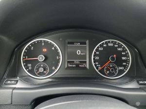 Violet Volkswagen Tiguan 2013 in Vilnius, with an engine capacity of 1.97 L and mileage of 199 thousand km for 9300 €, photo 16 on AUTOMOTO.COM.LV