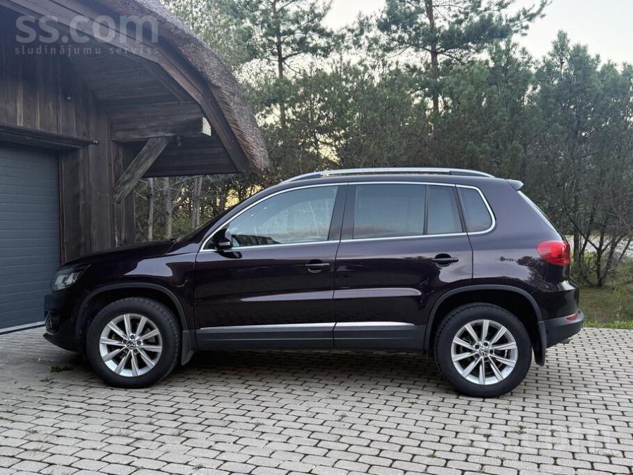 Violets Volkswagen Tiguan 2013 Rīga, ar dzinēja tilpumu 2.00 L un nobraukumu 49 tūkst. km par 11500 €, foto 6 vietnē AUTOMOTO.COM.LV