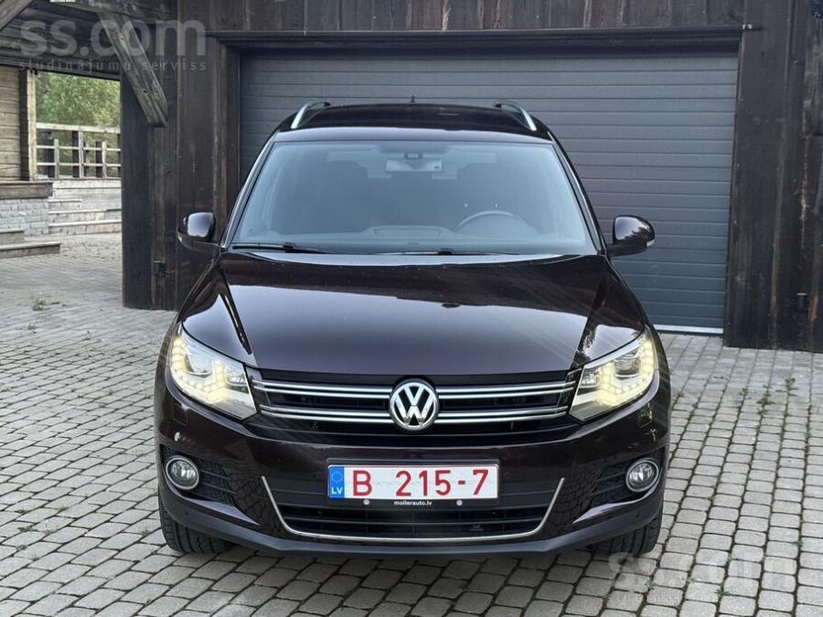 Violets Volkswagen Tiguan 2013 Rīga, ar dzinēja tilpumu 2.00 L un nobraukumu 49 tūkst. km par 11500 €, foto 8 vietnē AUTOMOTO.COM.LV