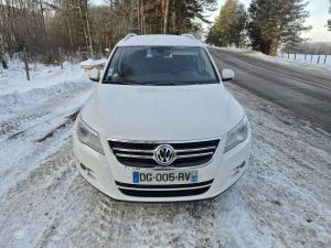 Balts Volkswagen Tiguan 2008 Tauragė, ar dzinēja tilpumu 1.97 L un nobraukumu 280 tūkst. km par 5950 €, foto 2 vietnē AUTOMOTO.COM.LV