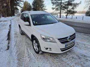 Balts Volkswagen Tiguan 2008 Tauragė, ar dzinēja tilpumu 1.97 L un nobraukumu 280 tūkst. km par 5950 €, foto 3 vietnē AUTOMOTO.COM.LV