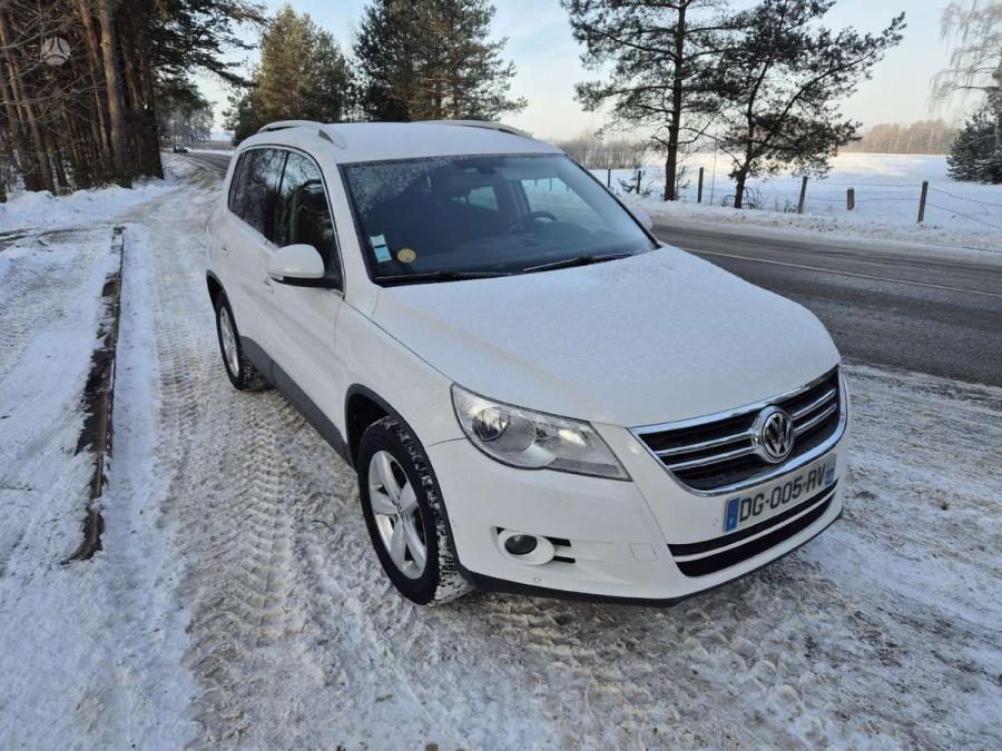 Balts Volkswagen Tiguan 2008 Tauragė, ar dzinēja tilpumu 1.97 L un nobraukumu 280 tūkst. km par 5950 €, foto 3 vietnē AUTOMOTO.COM.LV