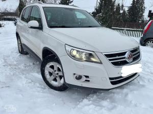 Balts Volkswagen Tiguan 2008 Šauļi, ar dzinēja tilpumu 2.00 L un nobraukumu 350 tūkst. km par 3400 €, foto  vietnē AUTOMOTO.COM.LV