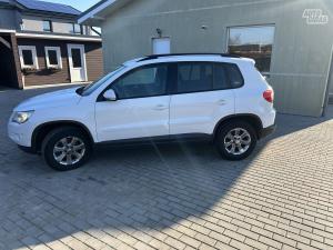 White Volkswagen Tiguan 2008 in Klaipeda, with an engine capacity of 2.00 L and mileage of 347 thousand km for 5300 €, photo 10 on AUTOMOTO.COM.LV