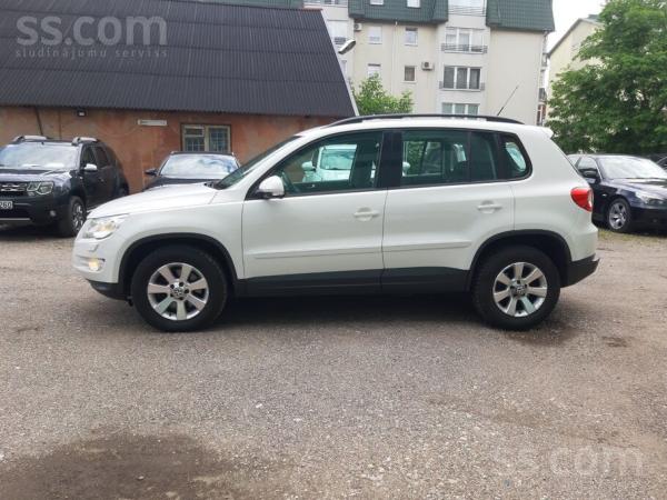 Balts Volkswagen Tiguan 2008 Daugavpils, ar dzinēja tilpumu 2.00 L un nobraukumu 0 tūkst. km par 5750 €, foto 10 vietnē AUTOMOTO.COM.LV