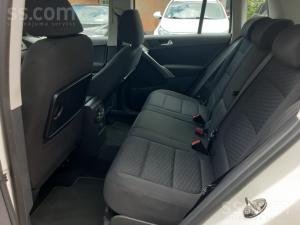 White Volkswagen Tiguan 2008 in Daugavpils, with an engine capacity of 2.00 L and mileage of 0 thousand km for 5750 €, photo 20 on AUTOMOTO.COM.LV