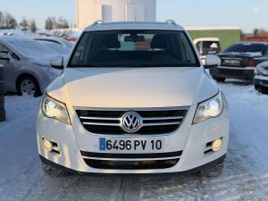 Balts Volkswagen Tiguan 2009 Viļņa, ar dzinēja tilpumu 1.97 L un nobraukumu 231 tūkst. km par 5999 €, foto 2 vietnē AUTOMOTO.COM.LV