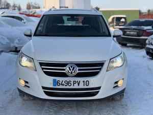 Balts Volkswagen Tiguan 2009 Viļņa, ar dzinēja tilpumu 1.97 L un nobraukumu 231 tūkst. km par 5999 €, foto 4 vietnē AUTOMOTO.COM.LV