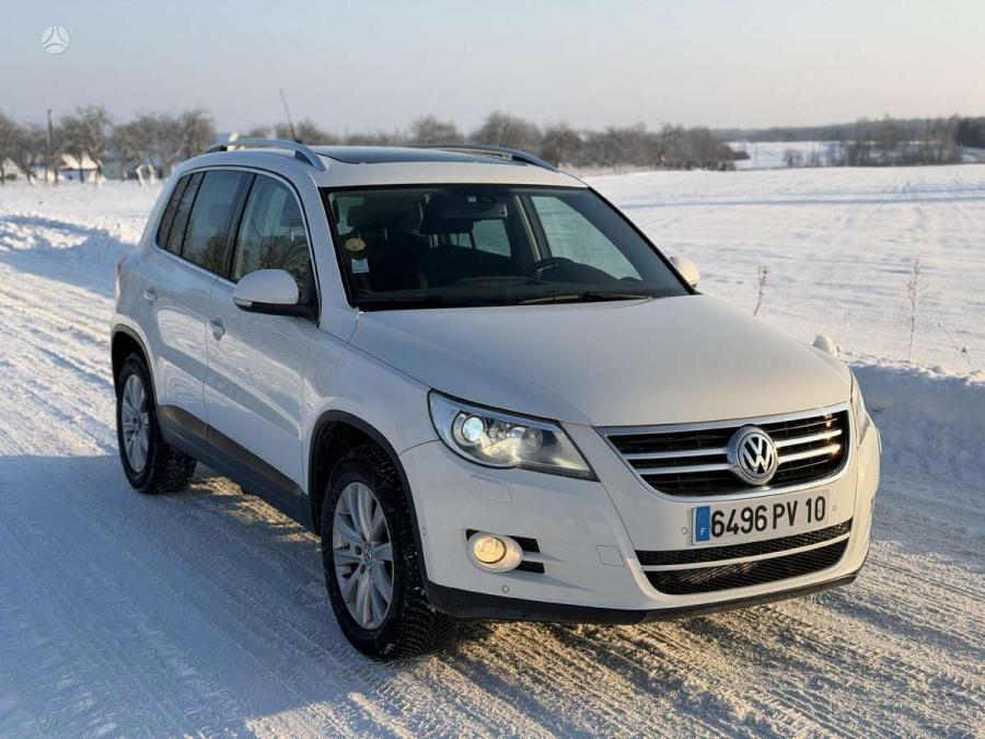 Balts Volkswagen Tiguan 2009 Viļņa, ar dzinēja tilpumu 1.97 L un nobraukumu 231 tūkst. km par 5999 €, foto 11 vietnē AUTOMOTO.COM.LV