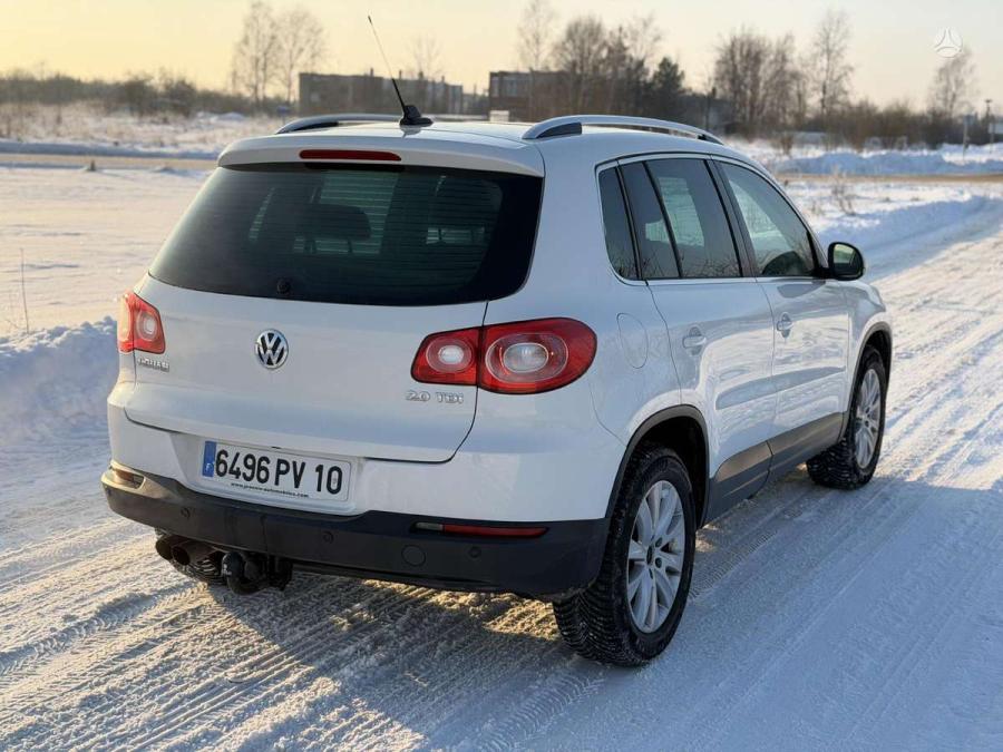 Balts Volkswagen Tiguan 2009 Viļņa, ar dzinēja tilpumu 1.97 L un nobraukumu 231 tūkst. km par 5999 €, foto 12 vietnē AUTOMOTO.COM.LV