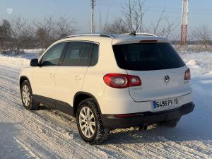 Balts Volkswagen Tiguan 2009 Viļņa, ar dzinēja tilpumu 1.97 L un nobraukumu 231 tūkst. km par 5999 €, foto 14 vietnē AUTOMOTO.COM.LV