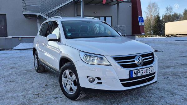 Balts Volkswagen Tiguan 2009 Utena, ar dzinēja tilpumu 1.97 L un nobraukumu 289 tūkst. km par 5650 €, foto 2 vietnē AUTOMOTO.COM.LV
