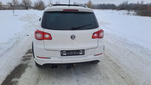 Balts Volkswagen Tiguan 2009 Viļņa, ar dzinēja tilpumu 2.00 L un nobraukumu 289 tūkst. km par 5650 €, foto 4 vietnē AUTOMOTO.COM.LV