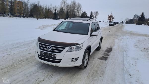 Balts Volkswagen Tiguan 2009 Viļņa, ar dzinēja tilpumu 2.00 L un nobraukumu 289 tūkst. km par 5650 €, foto 10 vietnē AUTOMOTO.COM.LV