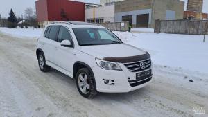 Balts Volkswagen Tiguan 2009 Viļņa, ar dzinēja tilpumu 2.00 L un nobraukumu 289 tūkst. km par 5650 €, foto 13 vietnē AUTOMOTO.COM.LV