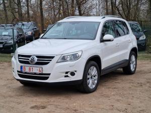Balts Volkswagen Tiguan 2009 Rīga, ar dzinēja tilpumu 2.00 L un nobraukumu 232 tūkst. km par 6990 €, foto  vietnē AUTOMOTO.COM.LV