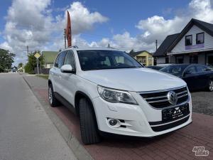 White Volkswagen Tiguan 2009 in Kaunas, with an engine capacity of 1.40 L and mileage of 253 thousand km for 3499 €, photo 3 on AUTOMOTO.COM.LV