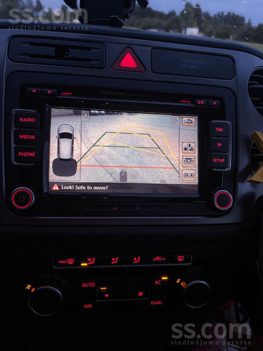 Balts Volkswagen Tiguan 2009 Rīga, ar dzinēja tilpumu 2.00 L un nobraukumu 266 tūkst. km par 6300 €, foto 16 vietnē AUTOMOTO.COM.LV