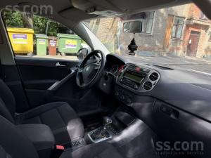 Balts Volkswagen Tiguan 2009 Rīga, ar dzinēja tilpumu 2.00 L un nobraukumu 314 tūkst. km par 3950 €, foto 6 vietnē AUTOMOTO.COM.LV