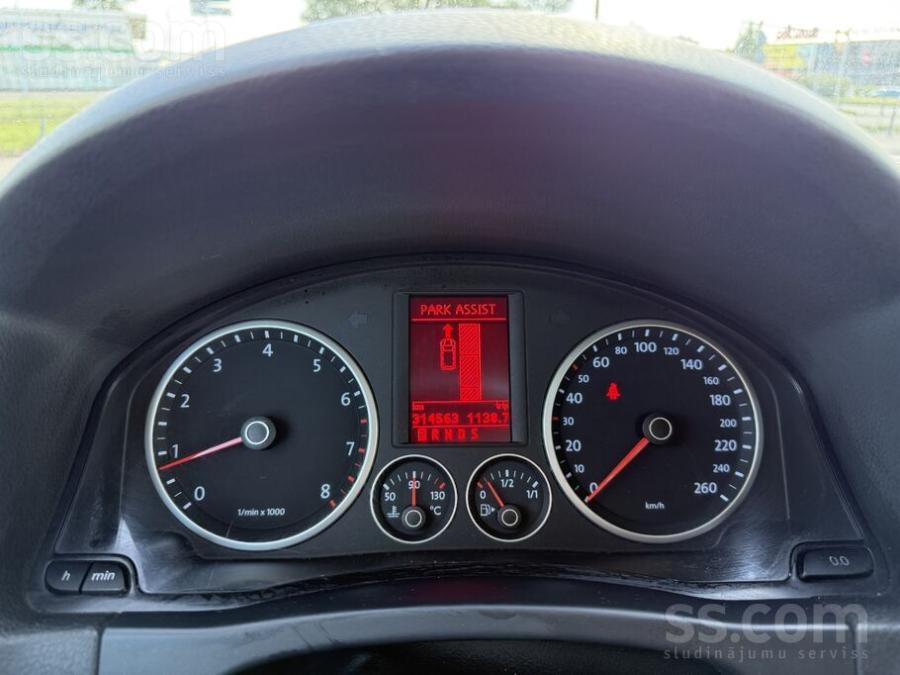 Balts Volkswagen Tiguan 2009 Rīga, ar dzinēja tilpumu 2.00 L un nobraukumu 314 tūkst. km par 3950 €, foto 7 vietnē AUTOMOTO.COM.LV