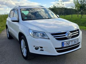 Balts Volkswagen Tiguan 2009 Šauļi, ar dzinēja tilpumu 1.98 L un nobraukumu 200 tūkst. km par 4950 €, foto 3 vietnē AUTOMOTO.COM.LV