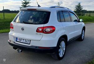 Balts Volkswagen Tiguan 2009 Šauļi, ar dzinēja tilpumu 1.98 L un nobraukumu 200 tūkst. km par 4950 €, foto 6 vietnē AUTOMOTO.COM.LV