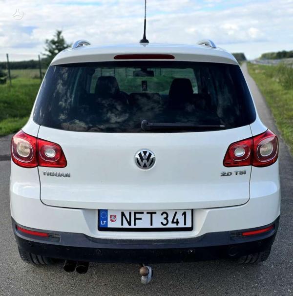 Balts Volkswagen Tiguan 2009 Šauļi, ar dzinēja tilpumu 1.98 L un nobraukumu 200 tūkst. km par 4950 €, foto 7 vietnē AUTOMOTO.COM.LV