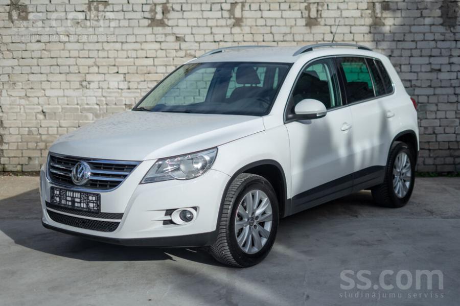 Balts Volkswagen Tiguan 2009 Liepāja, ar dzinēja tilpumu 1.40 L un nobraukumu 211 tūkst. km par 6200 €, foto 4 vietnē AUTOMOTO.COM.LV
