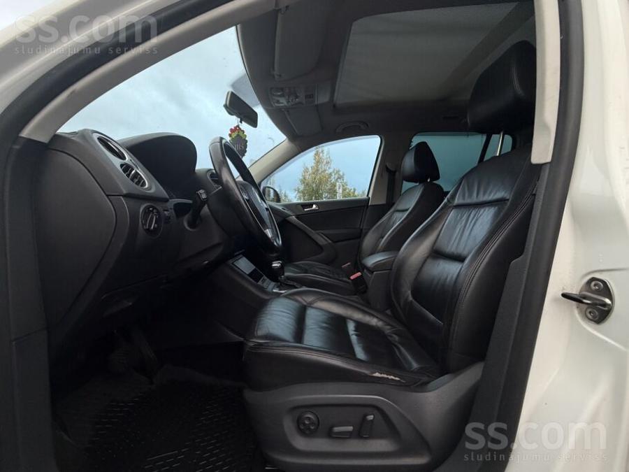Balts Volkswagen Tiguan 2009 Rīga, ar dzinēja tilpumu 2.00 L un nobraukumu 0 tūkst. km par 4990 €, foto 11 vietnē AUTOMOTO.COM.LV