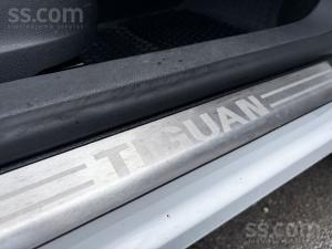 Balts Volkswagen Tiguan 2009 Rīga, ar dzinēja tilpumu 2.00 L un nobraukumu 0 tūkst. km par 4990 €, foto 12 vietnē AUTOMOTO.COM.LV