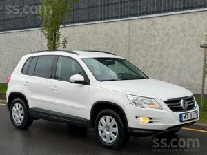 Balts Volkswagen Tiguan 2009 Rīga, ar dzinēja tilpumu 2.00 L un nobraukumu 315 tūkst. km par 4650 €, foto 7 vietnē AUTOMOTO.COM.LV