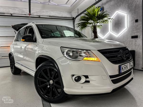 Balts Volkswagen Tiguan 2010 Kauņa, ar dzinēja tilpumu 2.00 L un nobraukumu 315 tūkst. km par 7150 €, foto 1 vietnē AUTOMOTO.COM.LV