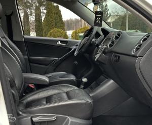 Balts Volkswagen Tiguan 2010 Kauņa, ar dzinēja tilpumu 2.00 L un nobraukumu 315 tūkst. km par 7150 €, foto 26 vietnē AUTOMOTO.COM.LV