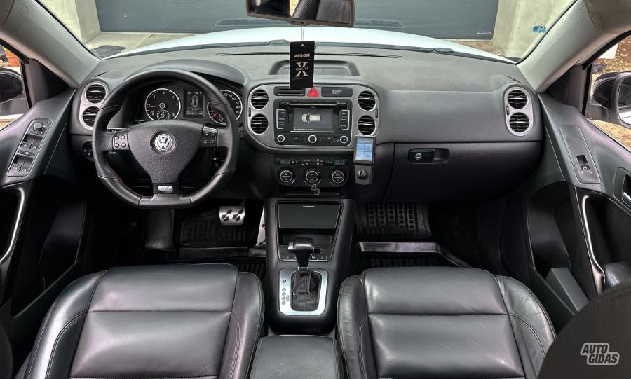 Balts Volkswagen Tiguan 2010 Kauņa, ar dzinēja tilpumu 2.00 L un nobraukumu 315 tūkst. km par 7150 €, foto 27 vietnē AUTOMOTO.COM.LV