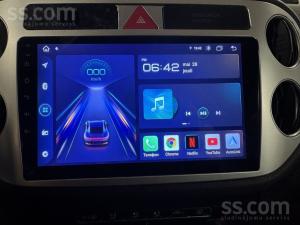 Белый Фольксваген Тигуан 2010 в Елгава, объемом двигателя 2.00 л и пробегом 231 тыс. км за 6700 €, фото 20 на AUTOMOTO.COM.LV
