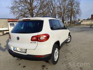 Balts Volkswagen Tiguan 2010 Rēzekne, ar dzinēja tilpumu 2.00 L un nobraukumu 269 tūkst. km par 6900 €, foto 6 vietnē AUTOMOTO.COM.LV