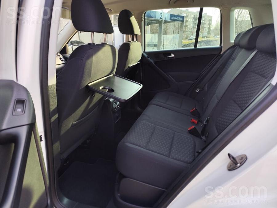 Balts Volkswagen Tiguan 2010 Rēzekne, ar dzinēja tilpumu 2.00 L un nobraukumu 269 tūkst. km par 6900 €, foto 14 vietnē AUTOMOTO.COM.LV