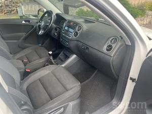 Balts Volkswagen Tiguan 2010 Rīga, ar dzinēja tilpumu 1.40 L un nobraukumu 195 tūkst. km par 4950 €, foto 10 vietnē AUTOMOTO.COM.LV