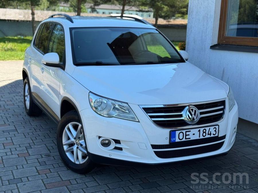 Balts Volkswagen Tiguan 2011 Jelgava, ar dzinēja tilpumu 2.00 L un nobraukumu 238 tūkst. km par 6950 €, foto 6 vietnē AUTOMOTO.COM.LV
