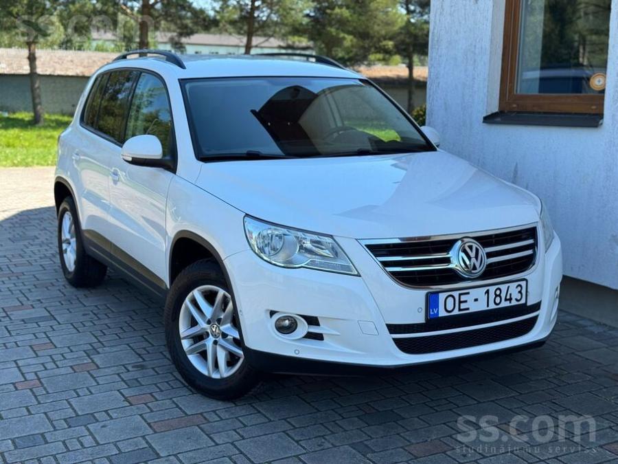 Balts Volkswagen Tiguan 2011 Jelgava, ar dzinēja tilpumu 2.00 L un nobraukumu 238 tūkst. km par 6950 €, foto 7 vietnē AUTOMOTO.COM.LV