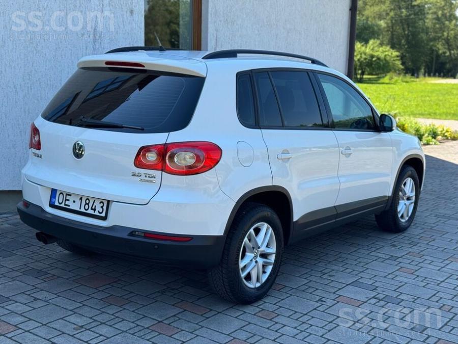 Balts Volkswagen Tiguan 2011 Jelgava, ar dzinēja tilpumu 2.00 L un nobraukumu 238 tūkst. km par 6950 €, foto 9 vietnē AUTOMOTO.COM.LV