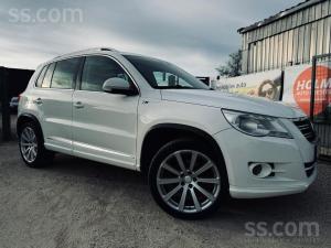 Balts Volkswagen Tiguan 2011 Cēsis, ar dzinēja tilpumu 2.00 L un nobraukumu 0 tūkst. km par 8200 €, foto 2 vietnē AUTOMOTO.COM.LV