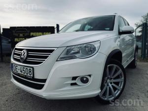 Balts Volkswagen Tiguan 2011 Cēsis, ar dzinēja tilpumu 2.00 L un nobraukumu 0 tūkst. km par 8200 €, foto 3 vietnē AUTOMOTO.COM.LV