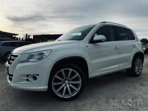 Balts Volkswagen Tiguan 2011 Cēsis, ar dzinēja tilpumu 2.00 L un nobraukumu 0 tūkst. km par 8200 €, foto 4 vietnē AUTOMOTO.COM.LV