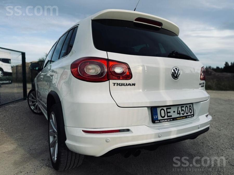 Balts Volkswagen Tiguan 2011 Cēsis, ar dzinēja tilpumu 2.00 L un nobraukumu 0 tūkst. km par 8200 €, foto 7 vietnē AUTOMOTO.COM.LV